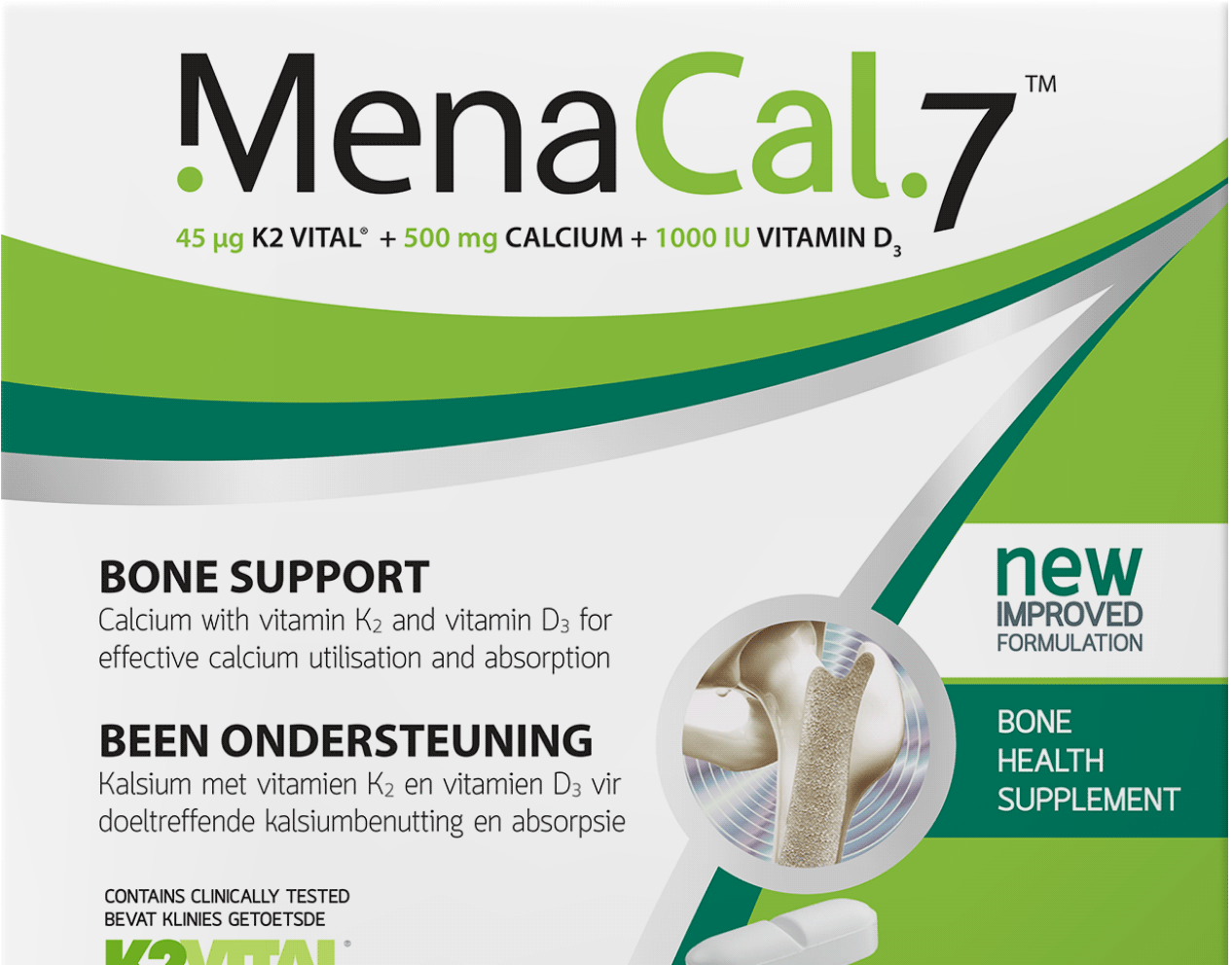 Menacal7 – Strong Bones