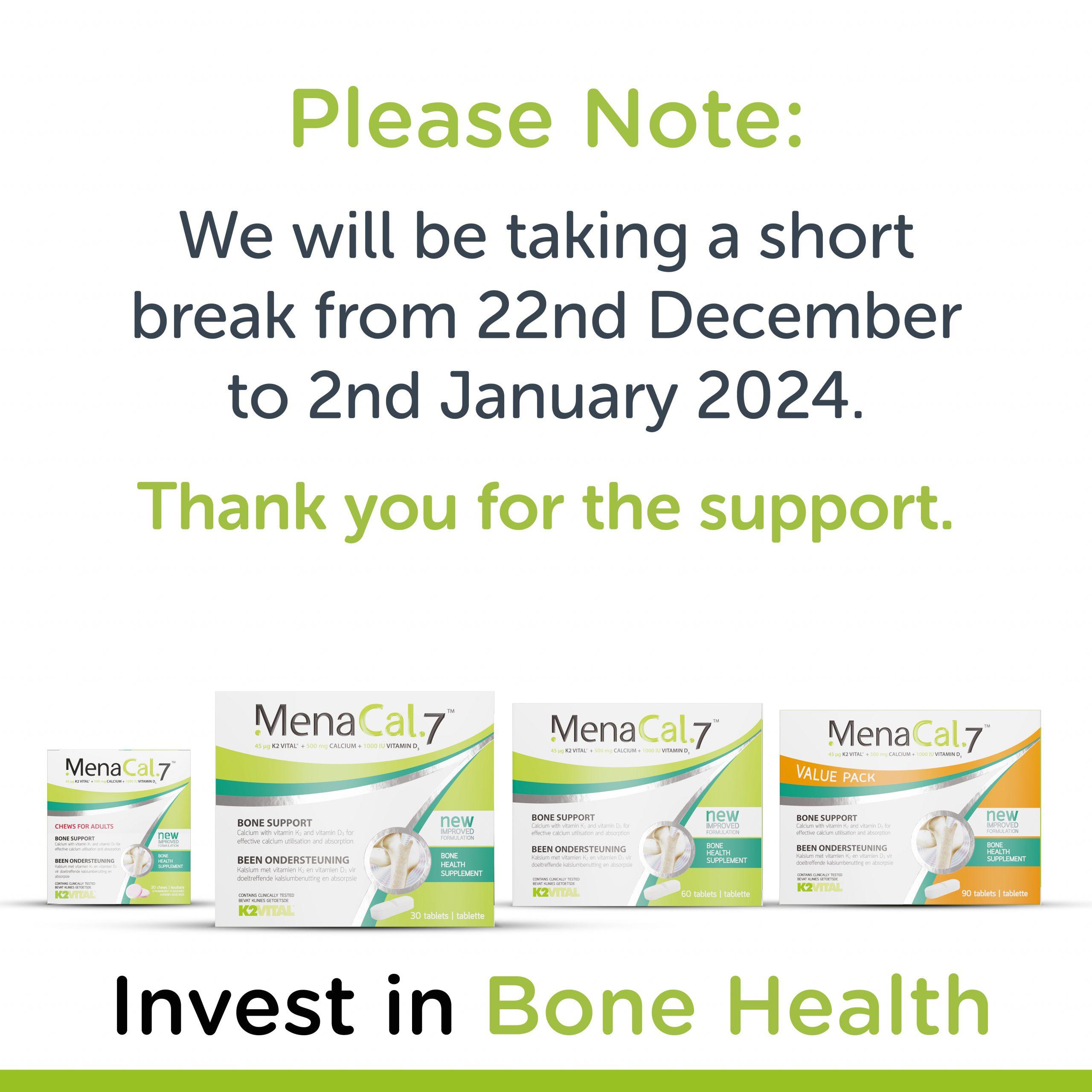 Bone Health – Menacal7